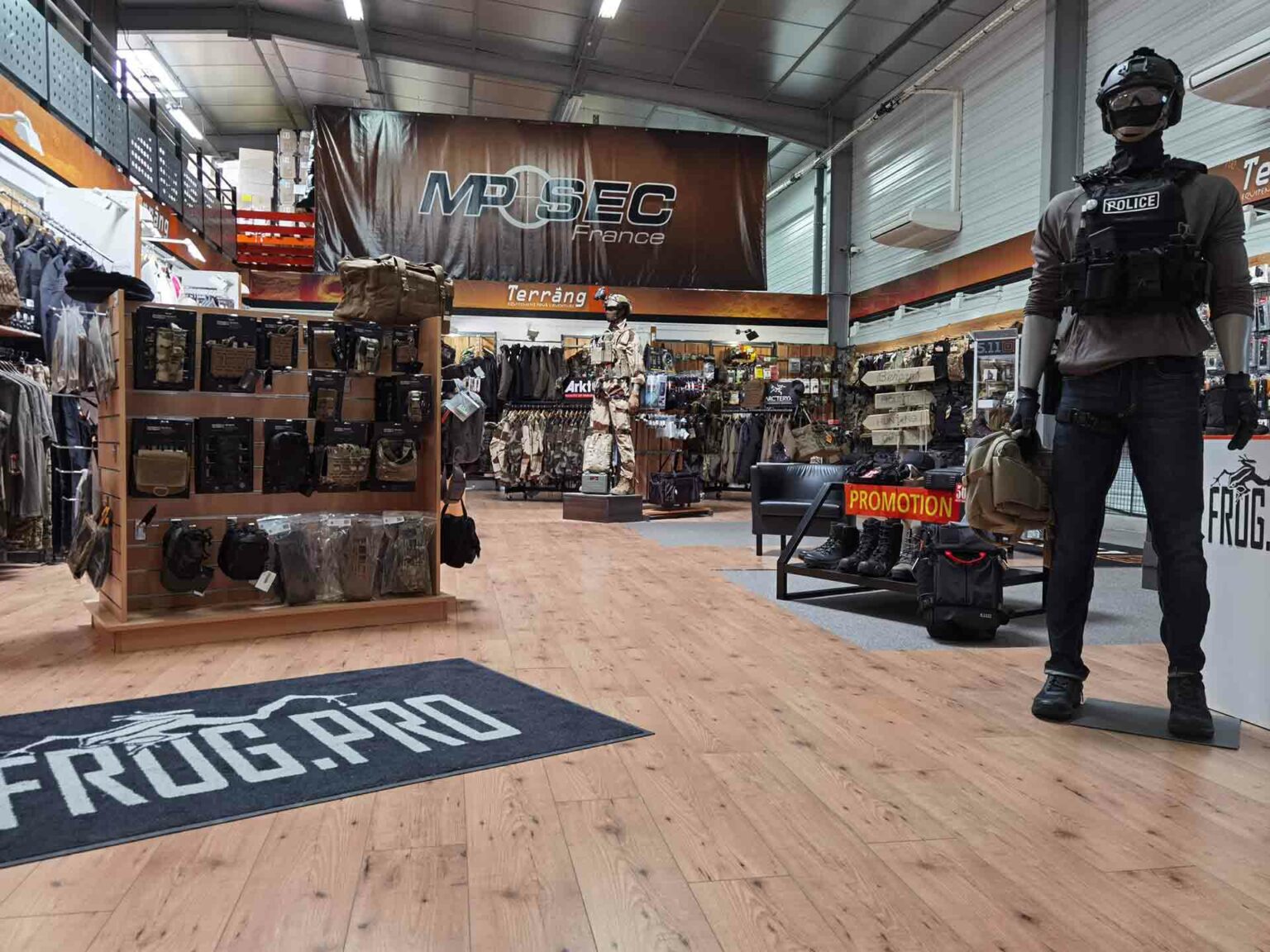 Retails - Terräng MP-Sec France