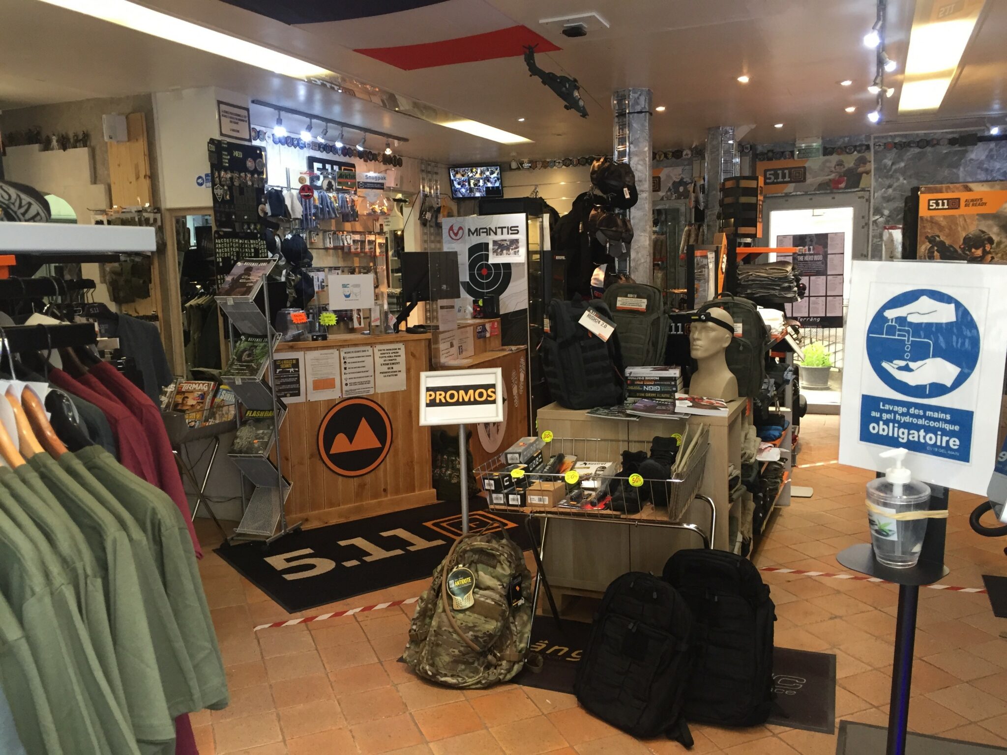 Particuliers - Terräng MP-Sec France