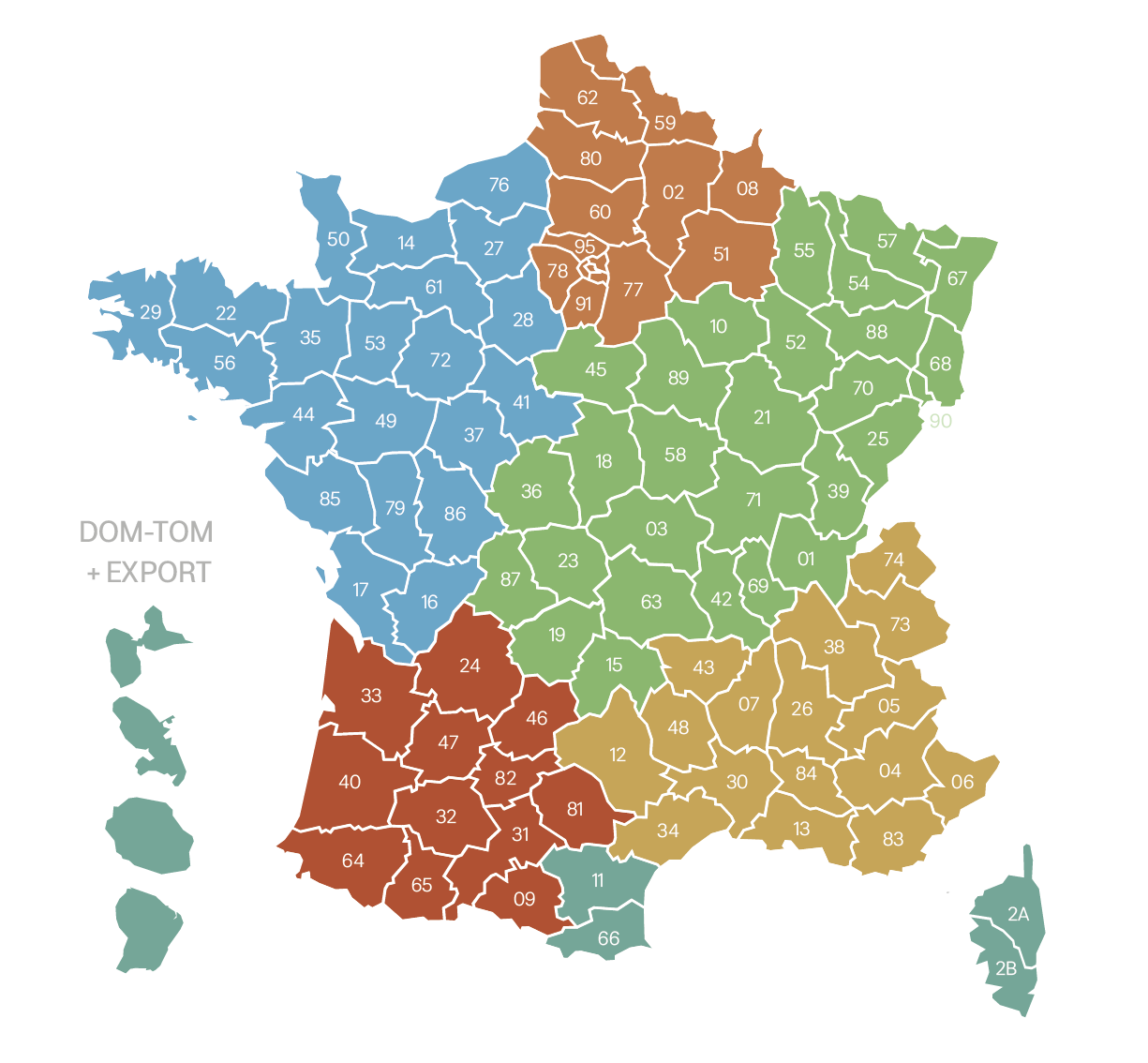 Dealers - Terräng MP-Sec France